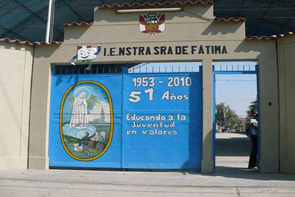 PIURA: OBRAS DEL COLEGIO NUESTRA SEÑORA DE FÁTIMA ESTARÁN LISTAS EN ... PIURA: OBRAS DEL COLEGIO NUESTRA SEÑORA DE FÁTIMA ESTARÁN LISTAS EN ...