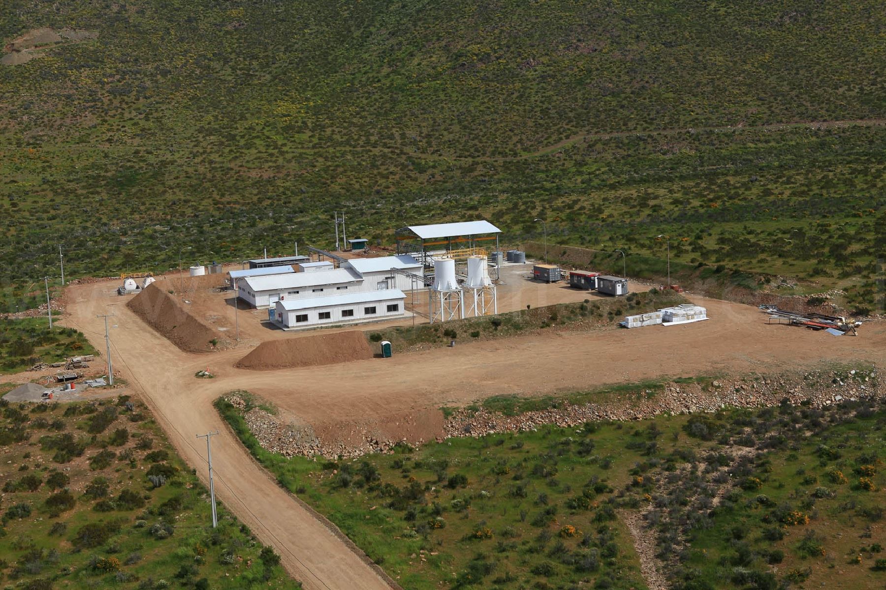 FAMESA EXPLOSIVOS SE ALISTA A INICIAR OPERACIONES EN SU NUEVA PLANTA EN ...