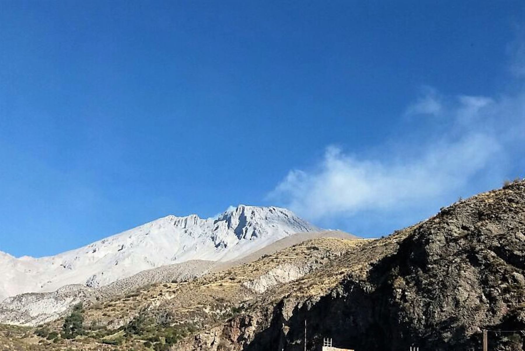 IGP REFUERZA VIGILANCIA EN TIEMPO REAL DEL VOLCÁN UBINAS EN MOQUEGUA ...