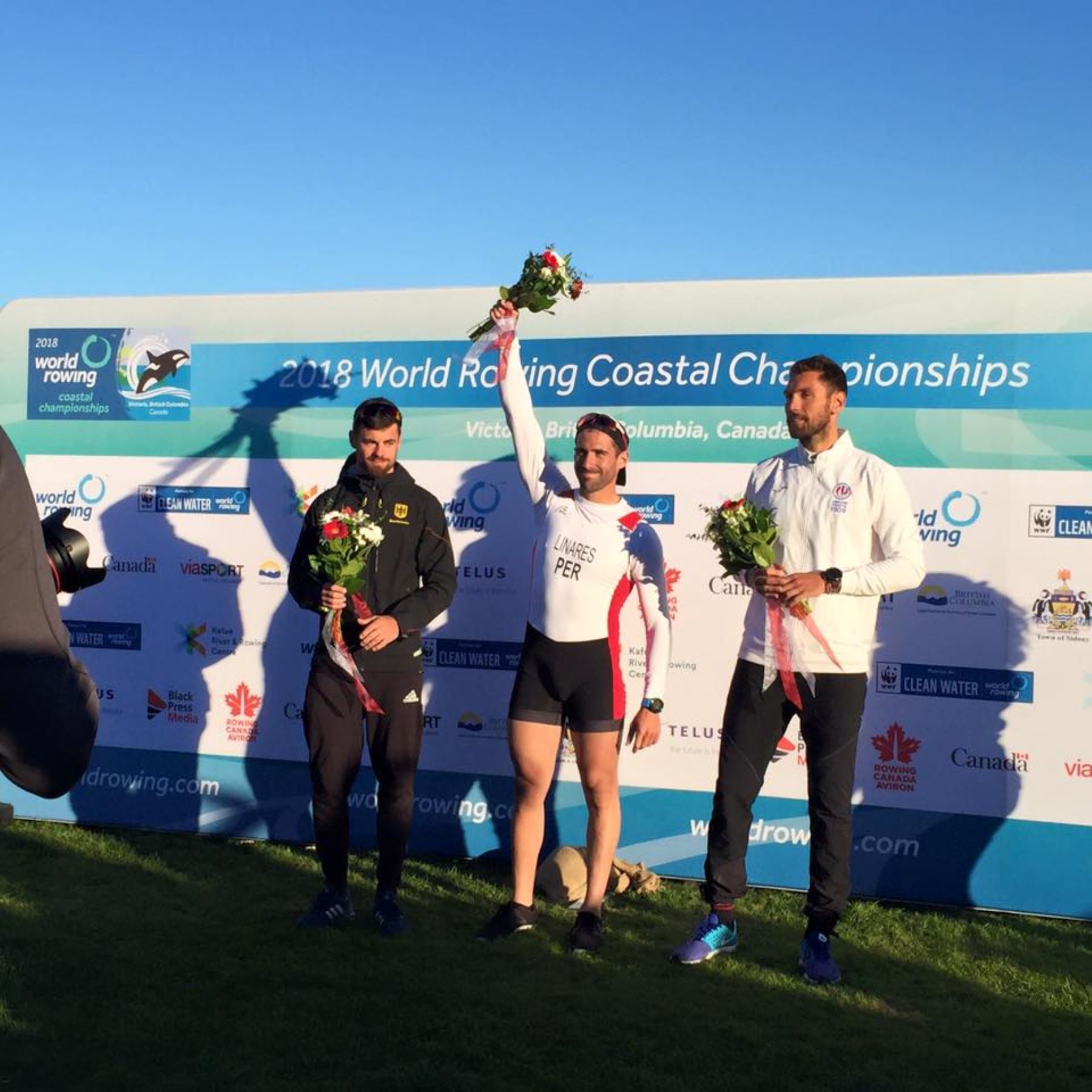 PERUANO SE CONSAGRA CAMPEÓN MUNDIAL DE REMO EN CANADÁ – RCR Peru