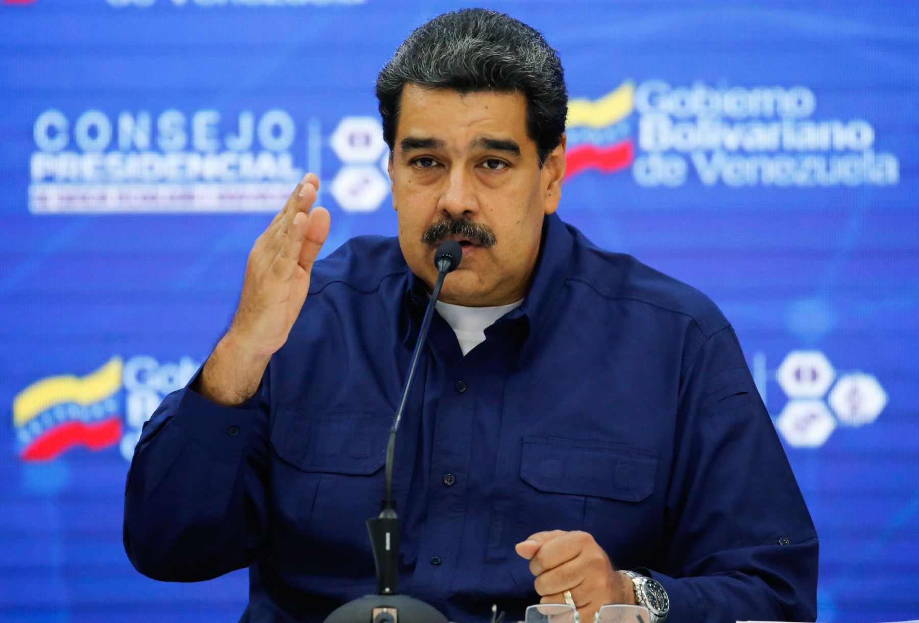 NicolÁs Maduro Asegura Que Tiene “total Lealtad” De Jefes Militares