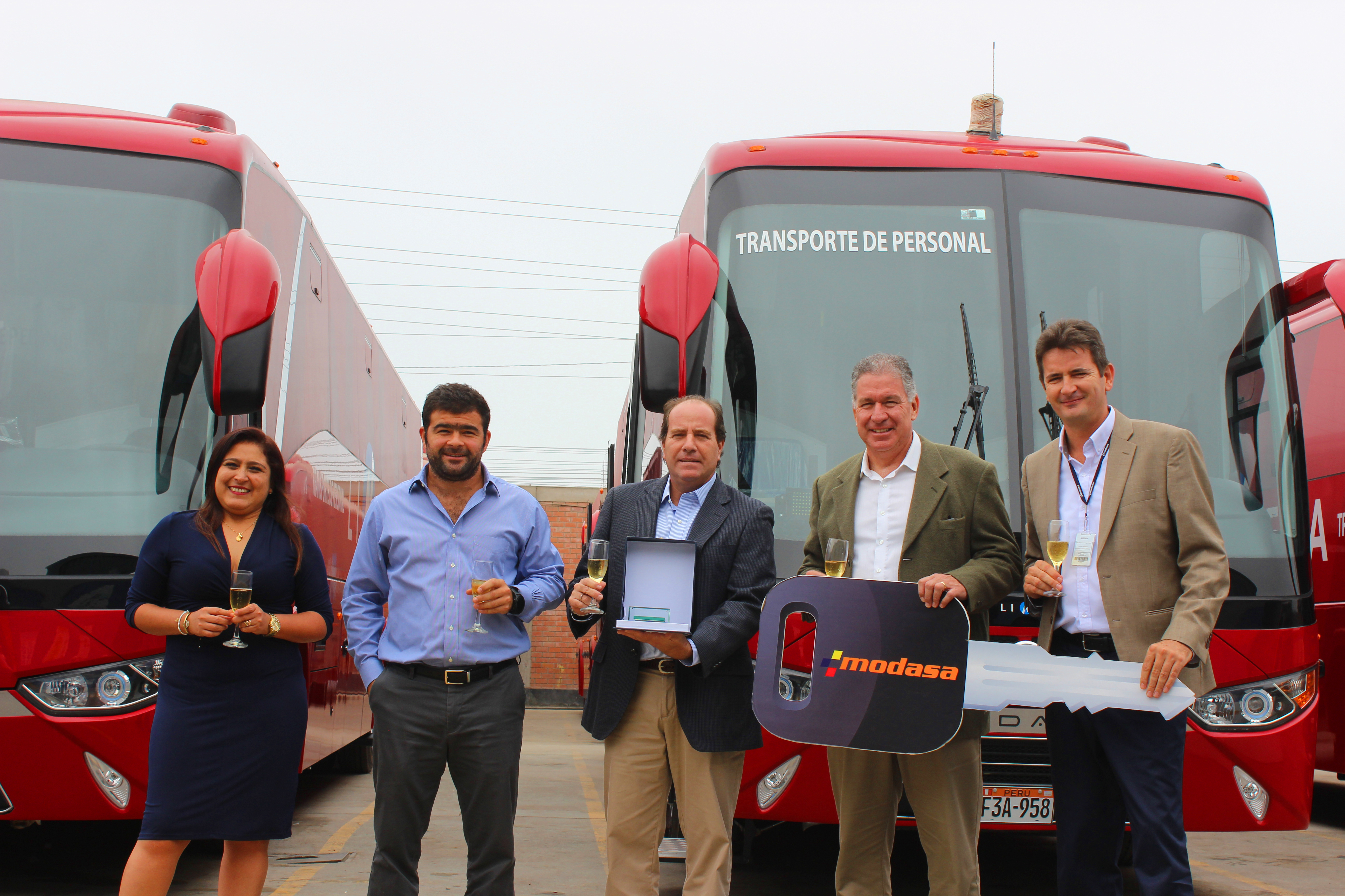 MODASA CRECE MÁS DEL 50% EN LA VENTA DE BUSES AL SECTOR MINERO – RCR Peru