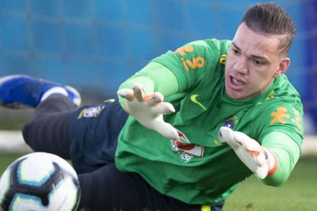 EDERSON SE LESIONÓ CON SELECCIÓN DE BRASIL Y ESTARÁ DE BAJA UNA SEMANA ...
