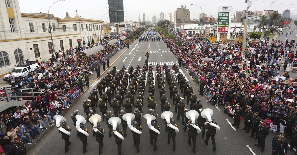 FIESTAS PATRIAS: CONOCE LOS DESVÍOS POR LA GRAN PARADA Y DESFILE CÍVICO ...