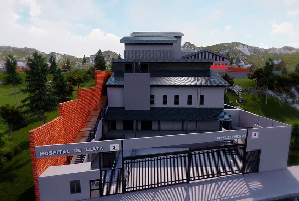 PRONIS: NUEVO HOSPITAL DE NIVEL II-1 DE LLATA EN HUÁNUCO ESTARÁ ... PRONIS: NUEVO HOSPITAL DE NIVEL II-1 DE LLATA EN HUÁNUCO ESTARÁ ...