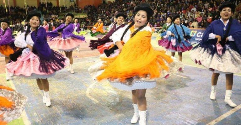 LA TRADICIONAL PANDILLA PUNEÑA – RCR Peru