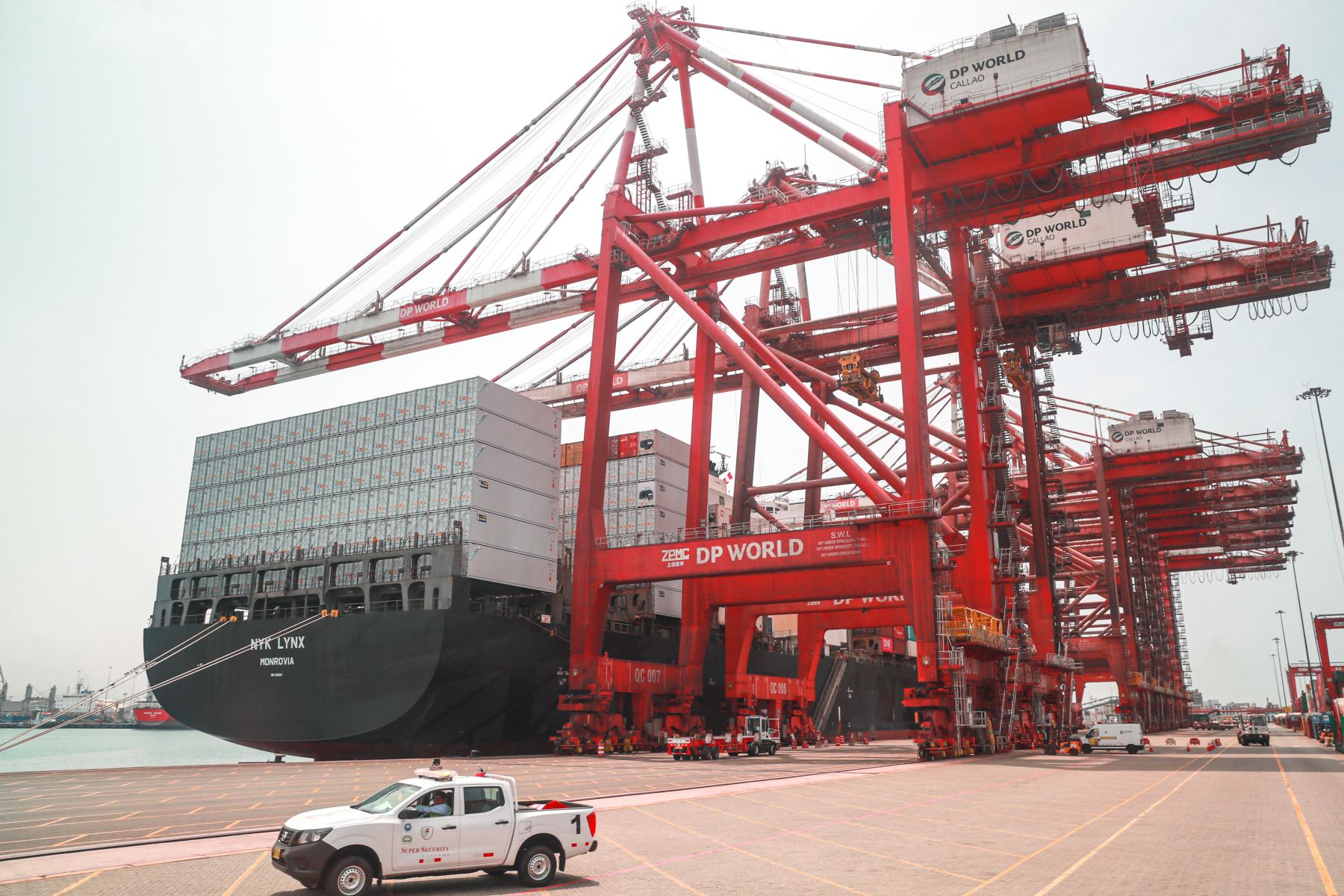 TERMINAL PORTUARIO DEL CALLAO MOVILIZÓ MÁS DE 3 MILLONES DE TONELADAS ...