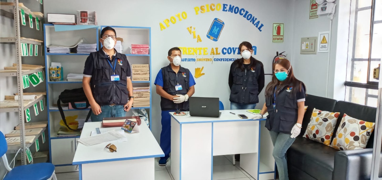 Minsa BrindÓ MÁs De 44 Mil Atenciones En Los Centros De Salud Mental