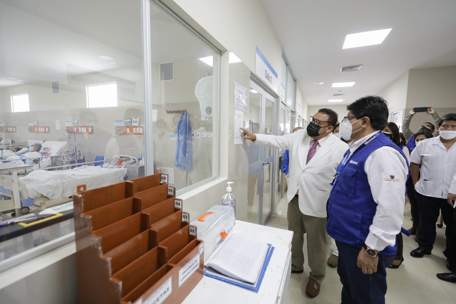 ESSALUD: HOSPITAL ALBERTO SABOGAL CONTARÁ CONRENOVADA ÁREA PARA EL ...