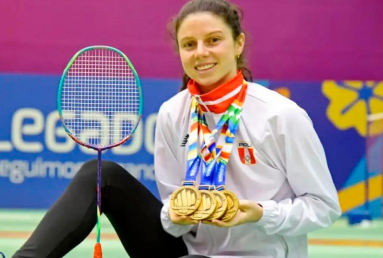 INÉS CASTILLO: “EL BÁDMINTON EN EL PERÚ ESTÁ CRECIENDO” – RCR Peru
