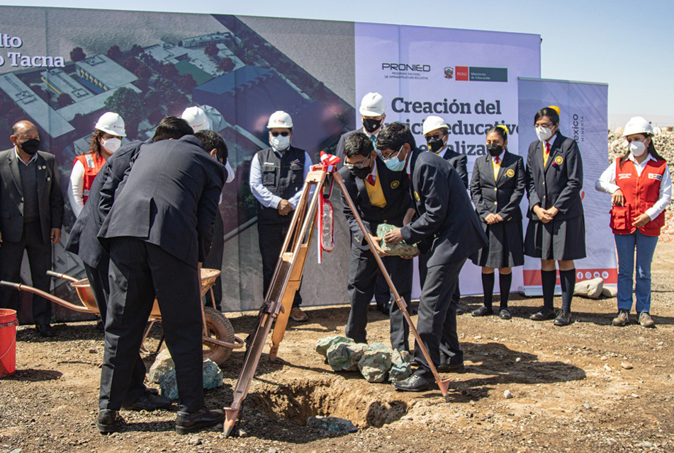 COLOCAN PRIMERA PIEDRA DE NUEVA SEDE DEL COAR TACNA QUE EJECUTA ... COLOCAN PRIMERA PIEDRA DE NUEVA SEDE DEL COAR TACNA QUE EJECUTA ...