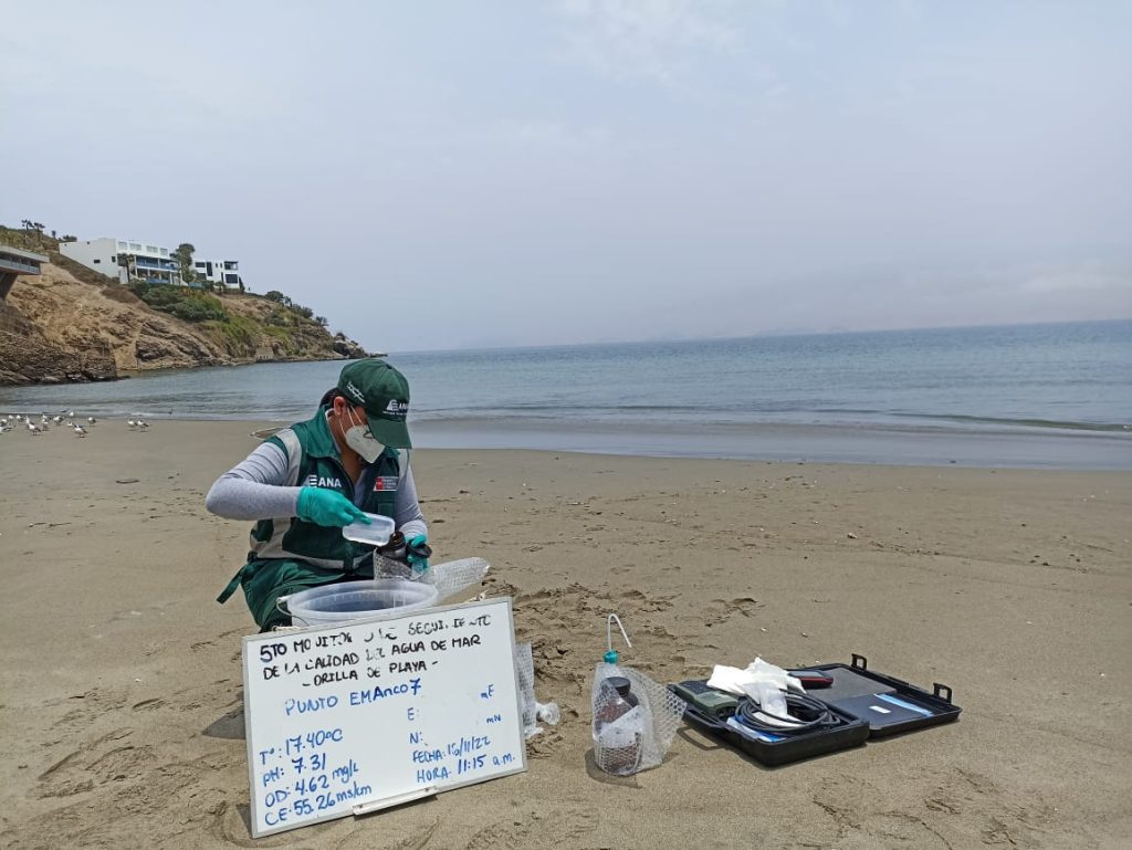 ANA REALIZA MONITOREO DE LA CALIDAD DEL AGUA SUPERFICIAL DE 25 PLAYAS, DESDE VENTANILLA A ...