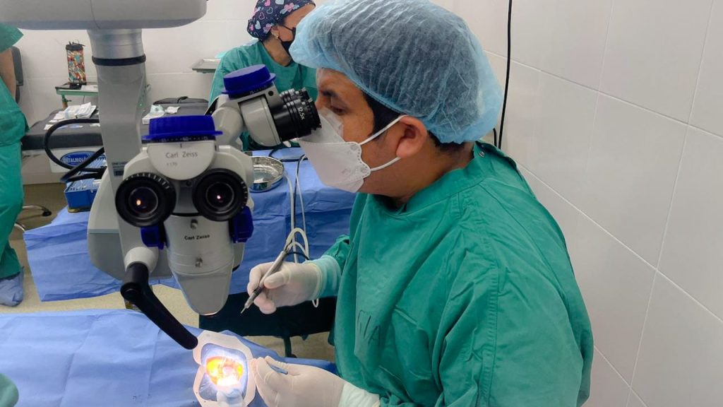 MÁs De 570 CirugÍas OftalmolÓgicas Se Realizaron En Centro Materno