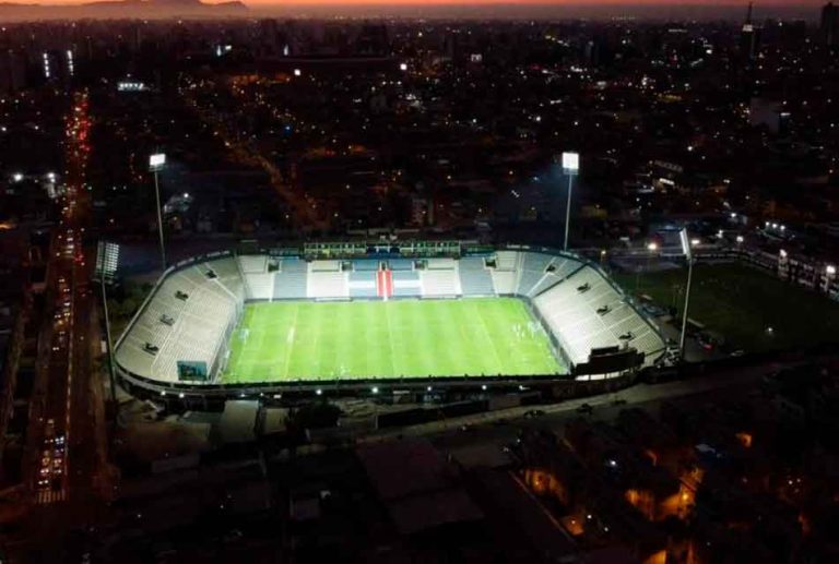 CONMEBOL DIO VISTO BUENO AL SISTEMA DE ILUMINACIÓN DEL ESTADIO DE ...