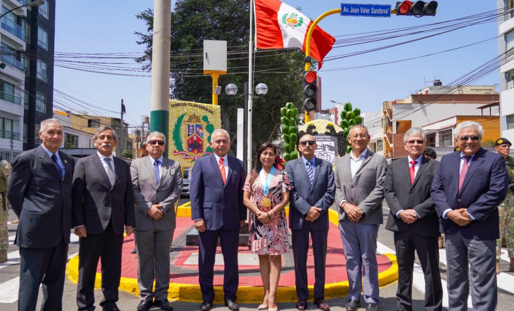 PUEBLO LIBRE BRINDA RECONOCIMIENTO A HÉROE NACIONAL JUAN VALER SANDOVAL ...