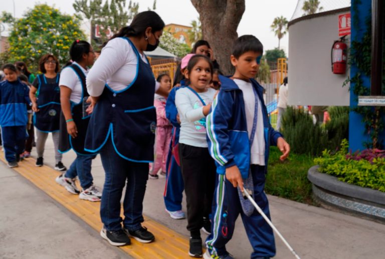 NIÑAS Y NIÑOS CON DISCAPACIDAD VISUAL Y MULTIDISCAPACIDAD PARTICIPARON ...