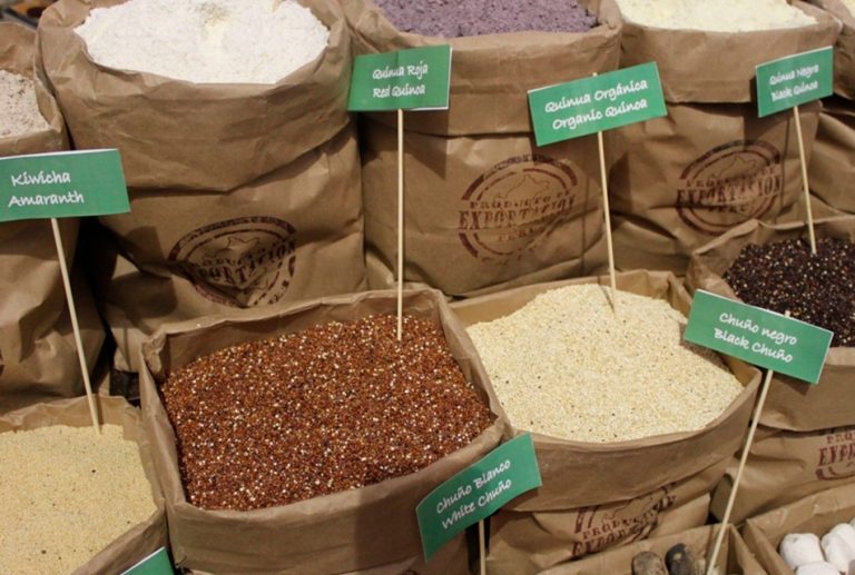 PRODUCTORES DE GRANOS ANDINOS ESPERAN NEGOCIOS POR 1.5 MILLONES DE ...