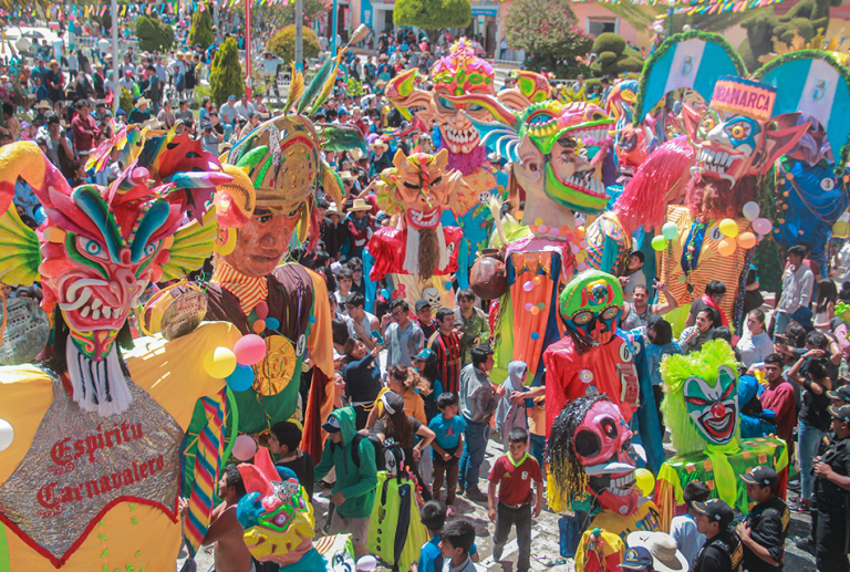SE INICIA LAS FESTIVIDADES DEL CARNAVAL BAMBAMARCA – CAJAMARCA – RCR Peru