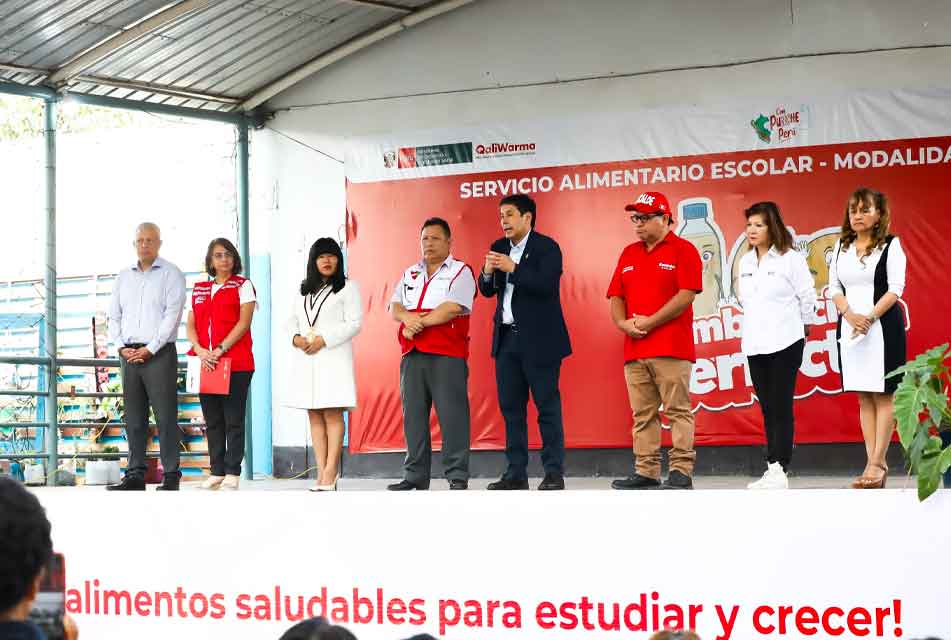 Midis Presenta Modalidad Raciones Como Parte Del Servicio Alimentario
