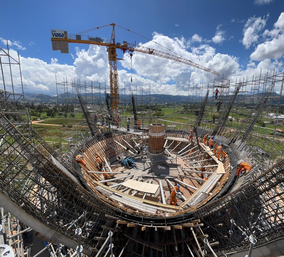 EN JULIO NEWMONT ALAC CULMINA CONSTRUCCIÓN DE POZO TUBULAR Y MODERNO ...