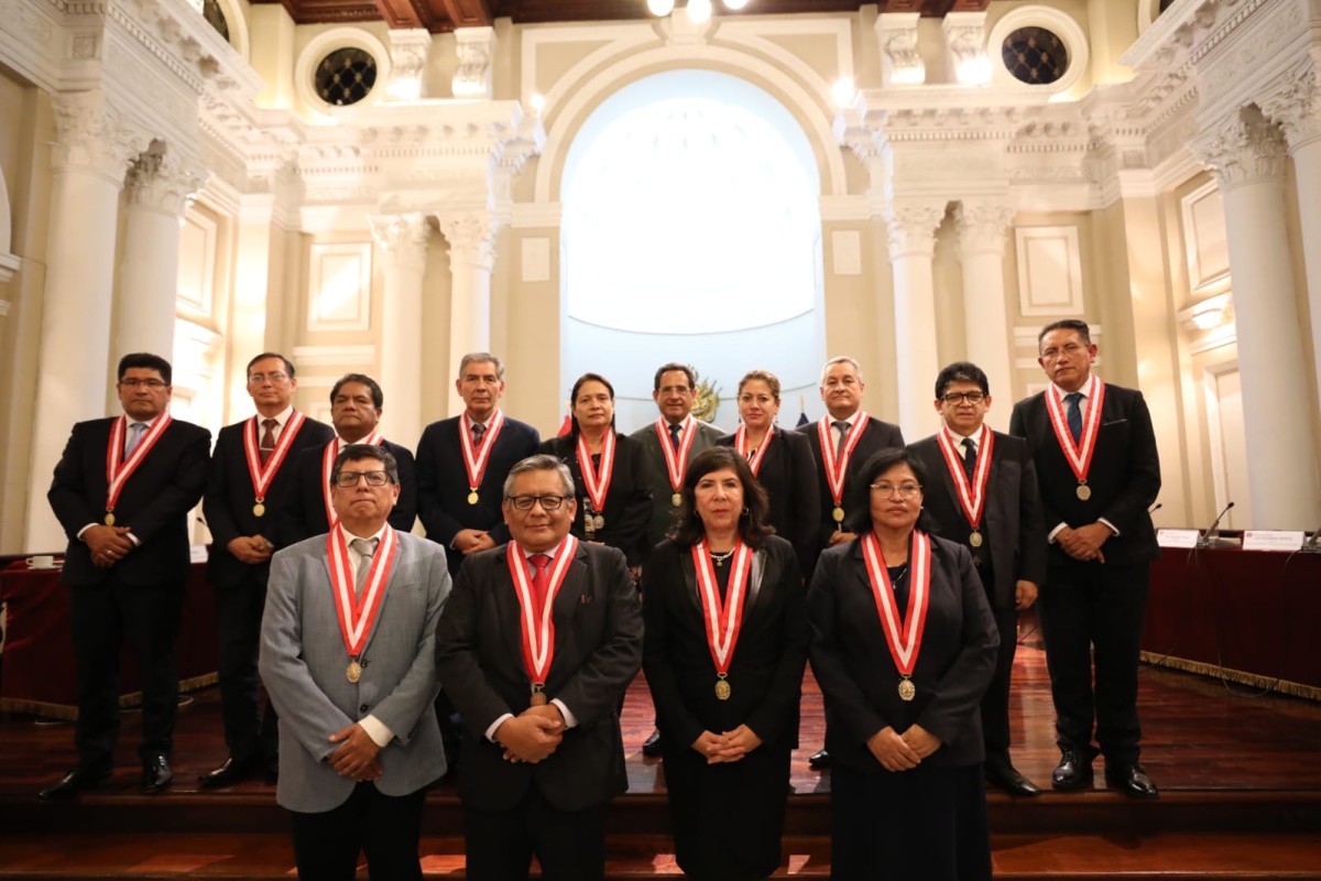 LAS PRIMERA, TERCERA Y QUINTA SALA DE DERECHO CONSTITUCIONAL Y SOCIAL – RCR Peru