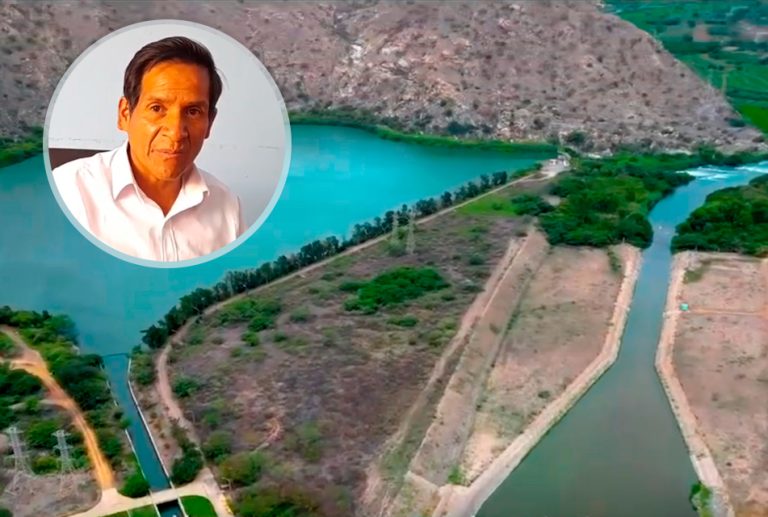 JUAN CHUQUIMANGO, PRESIDENTE DE LA JUNTA DE USUARIOS DEL RÍO CHONTA Y ...