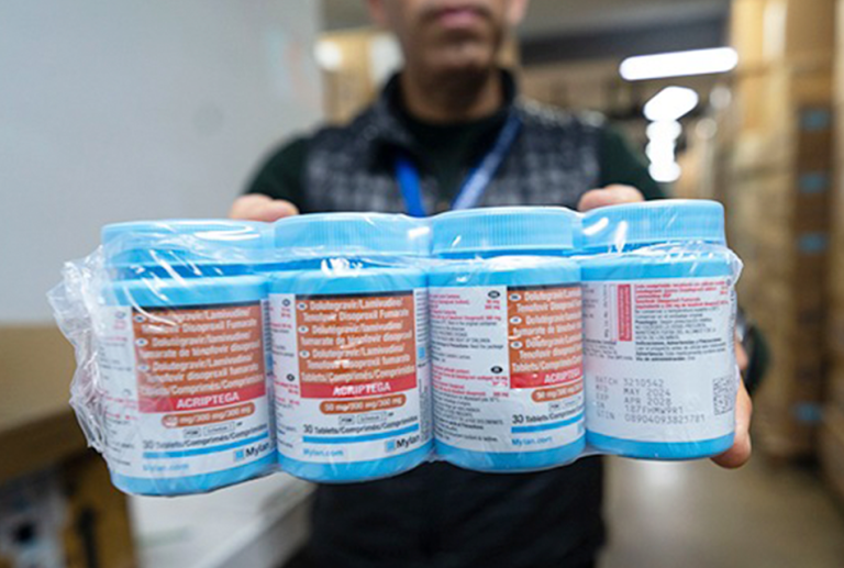 CENARES INICIÓ LA ENTREGA DE 2 MILLONES DE UNIDADES DEL MEDICAMENTO TLD ...