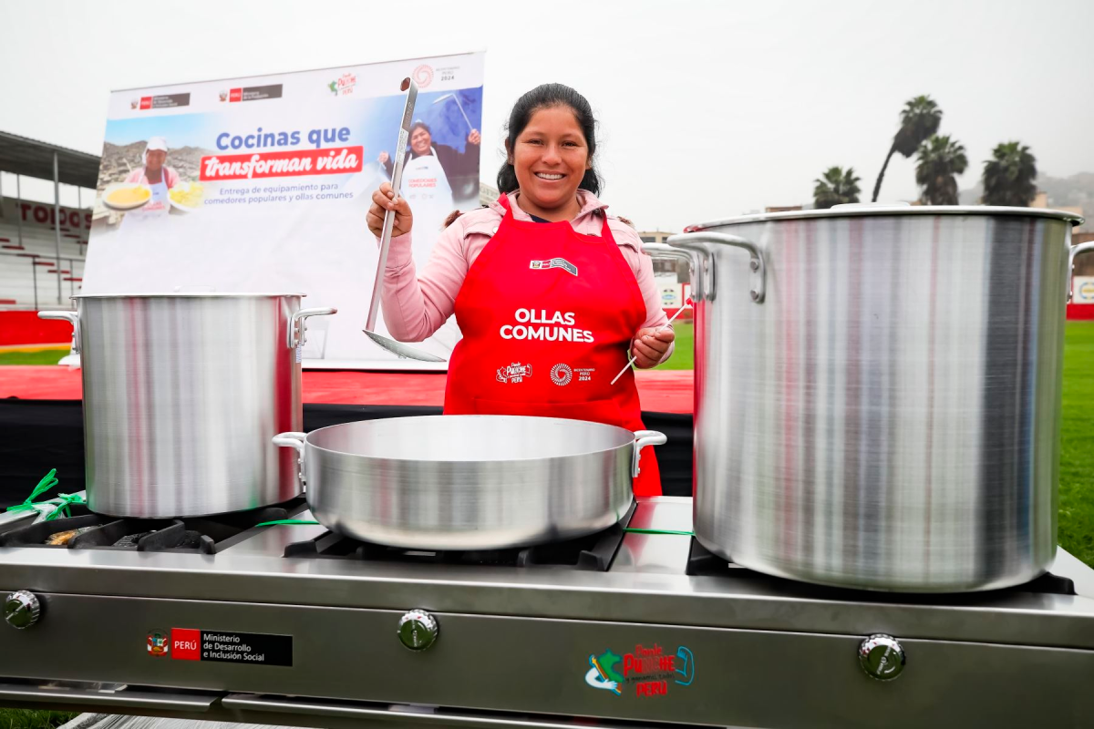 OLLAS COMUNES: MÁS DE 23,000 USUARIOS DE CARABAYLLO SE BENEFICIAN CON KITS DE COCINA – RCR Peru