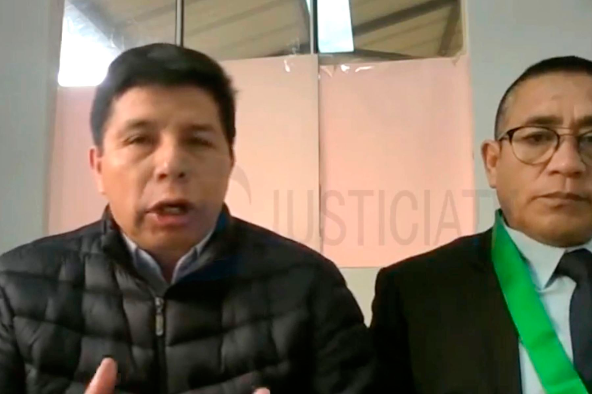 PODER JUDICIAL INICIA AUDIENCIA DE CONTROL DE ACUSACIÓN CONTRA EXPRESIDENTE PEDRO CASTILLO – RCR ...