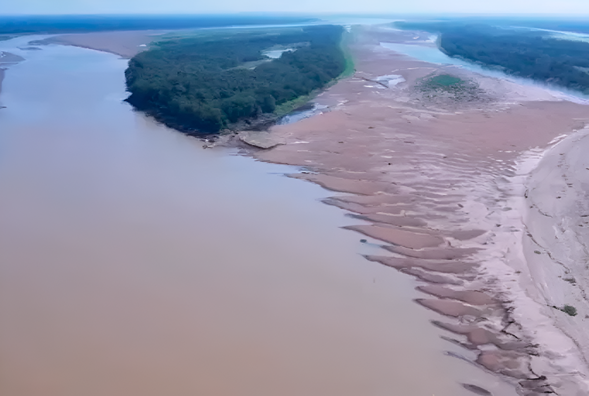 DESCENSO DEL RÍO AMAZONAS PODRÍA SUPERAR A LA PEOR SEQUÍA DE LOS ...