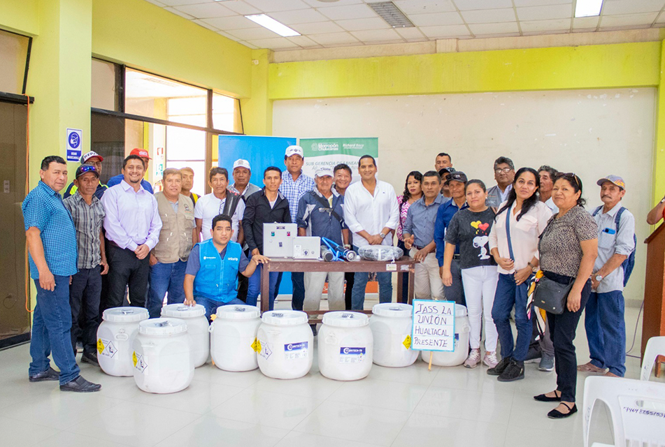 ¡POR MÁS AGUA SEGURA! MINISTERIO DE VIVIENDA TRANSFIRIÓ RECURSOS A ...