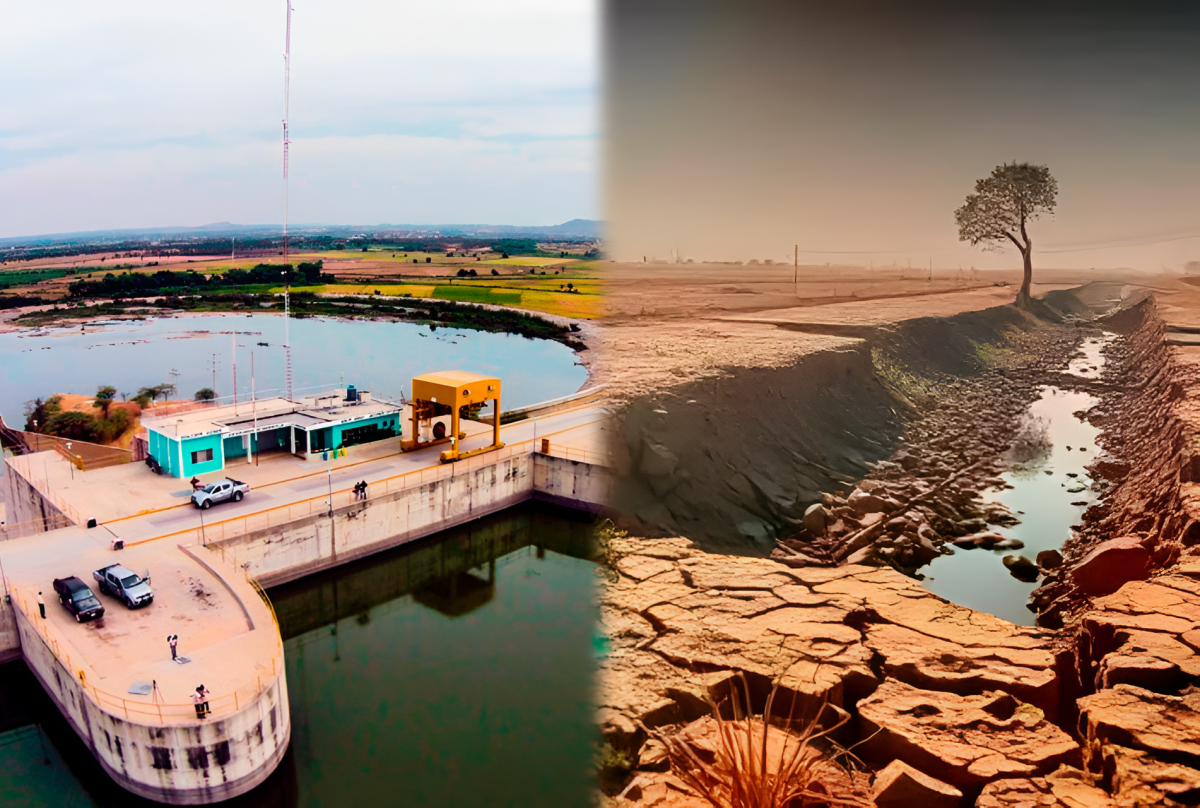 PIURA: MAL MANEJO DEL RESERVORIO DE POECHOS AGRAVA LA CRISIS HÍDRICA EN ...