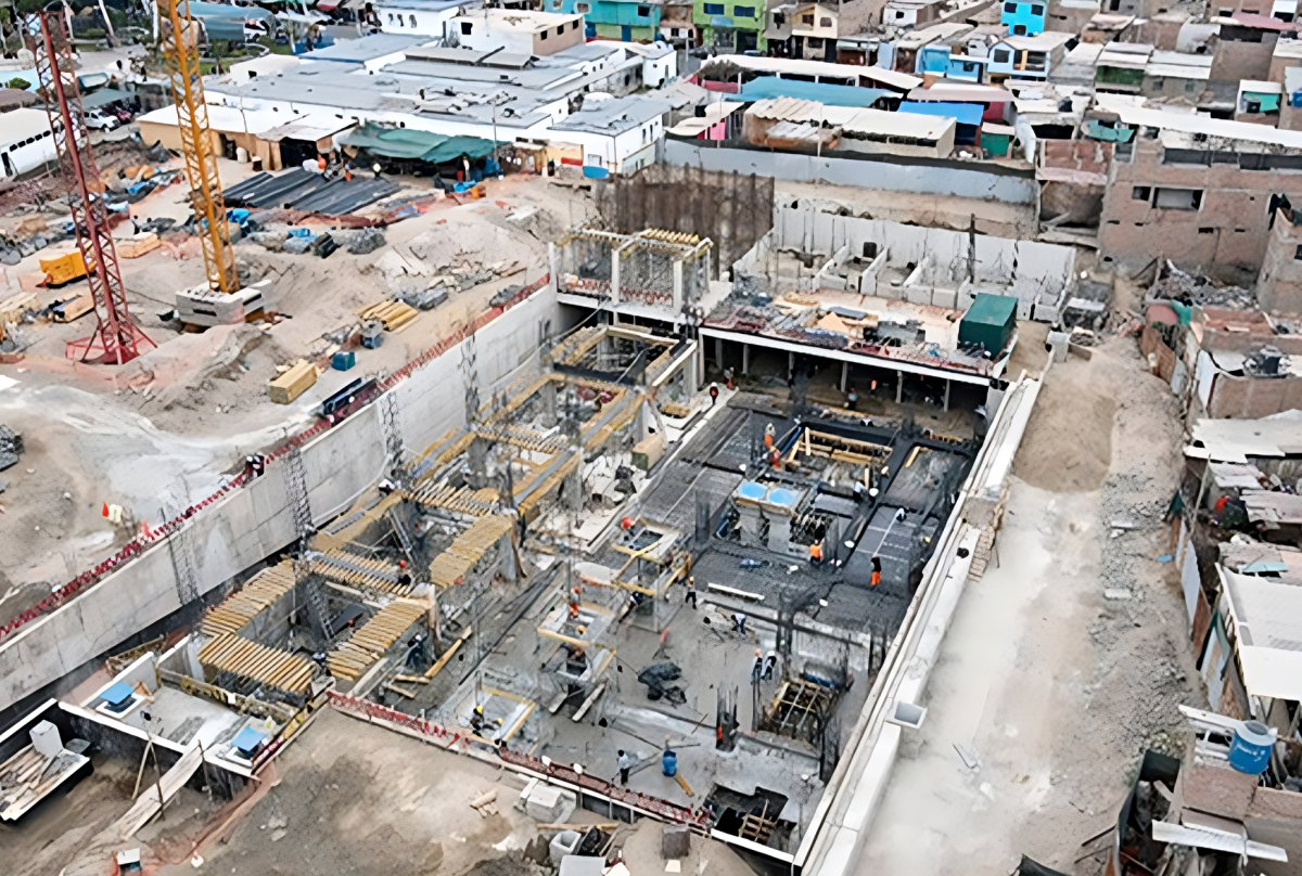 ÁNCASH: OBRAS DEL HOSPITAL EL PROGRESO AVANZA A PASO FIRME – RCR Peru