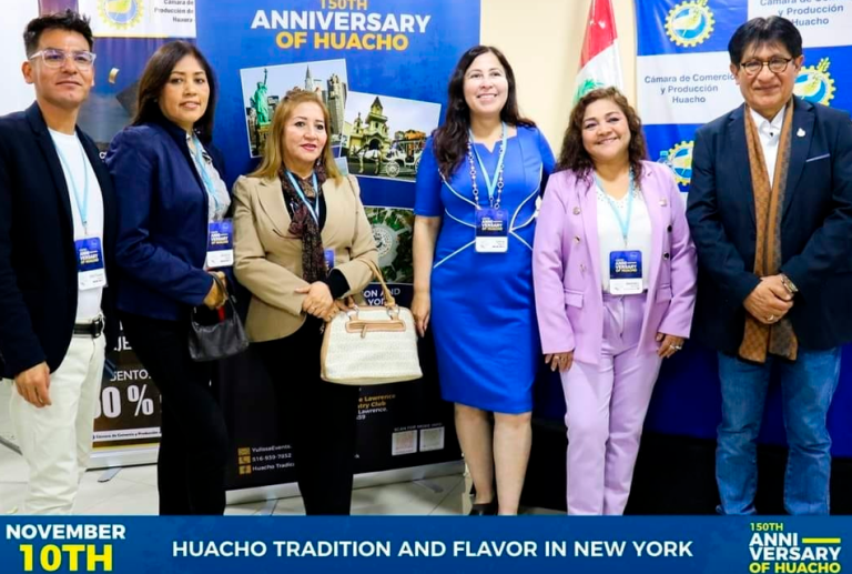 ESTE 10 DE NOVIEMBRE, HUACHO CELEBRA SU 150° ANIVERSARIO EN NUEVA YORK ...