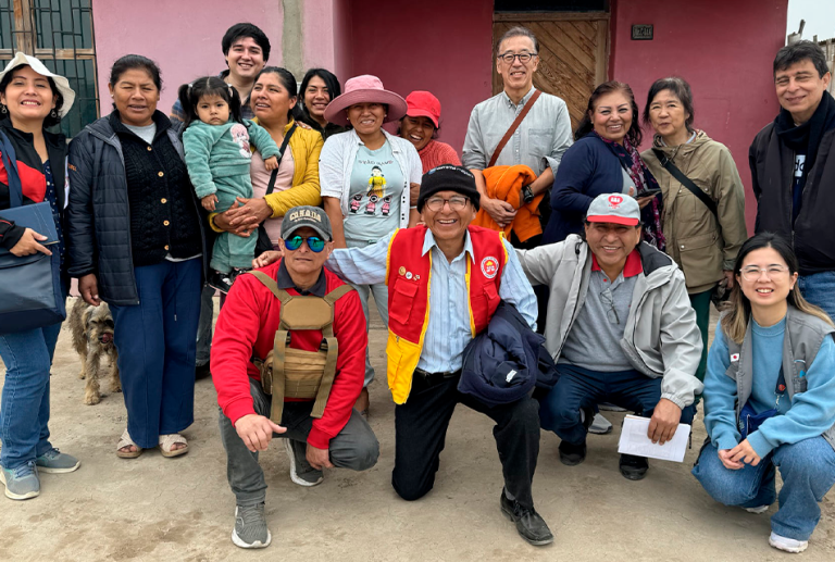 JICA Y ONG FMYY RESALTAN AVANCES EN GESTIÓN DE DESASTRES EN EL DISTRITO ...