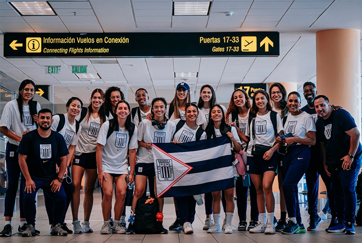 ALIANZA LIMA VÓLEY LISTO PARA EL SUDAMERICANO DE CLUBES 2025 – RCR Peru