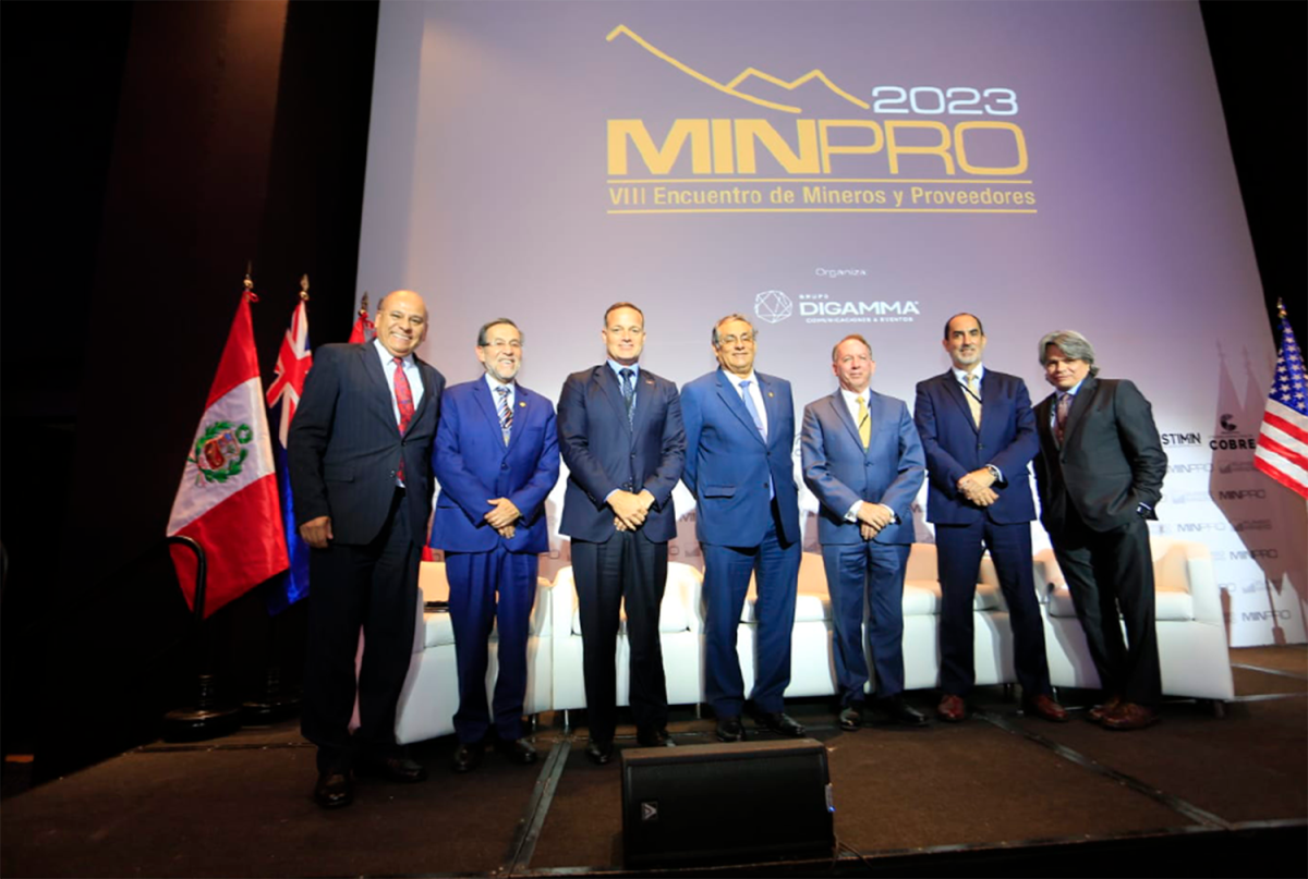 MINEM DECLARA OFICIAL REALIZACIÓN DEL EXPO MINEROS Y PROVEEDORES ...