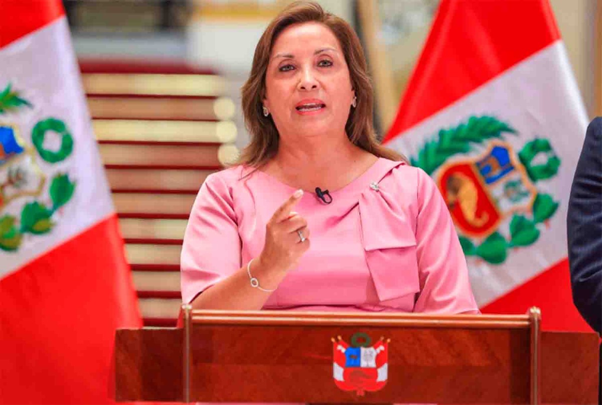 PRESIDENTA DINA BOLUARTE CONVOCA A ELECCIONES GENERALES EL 12 DE ABRIL ...