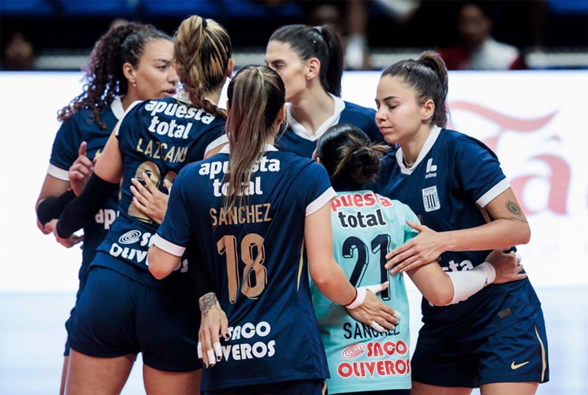 EL EQUIPO DE VÓLEY DE ALIANZA LIMA CONSIGUE EL PRIMER CUPO PARA EL ...