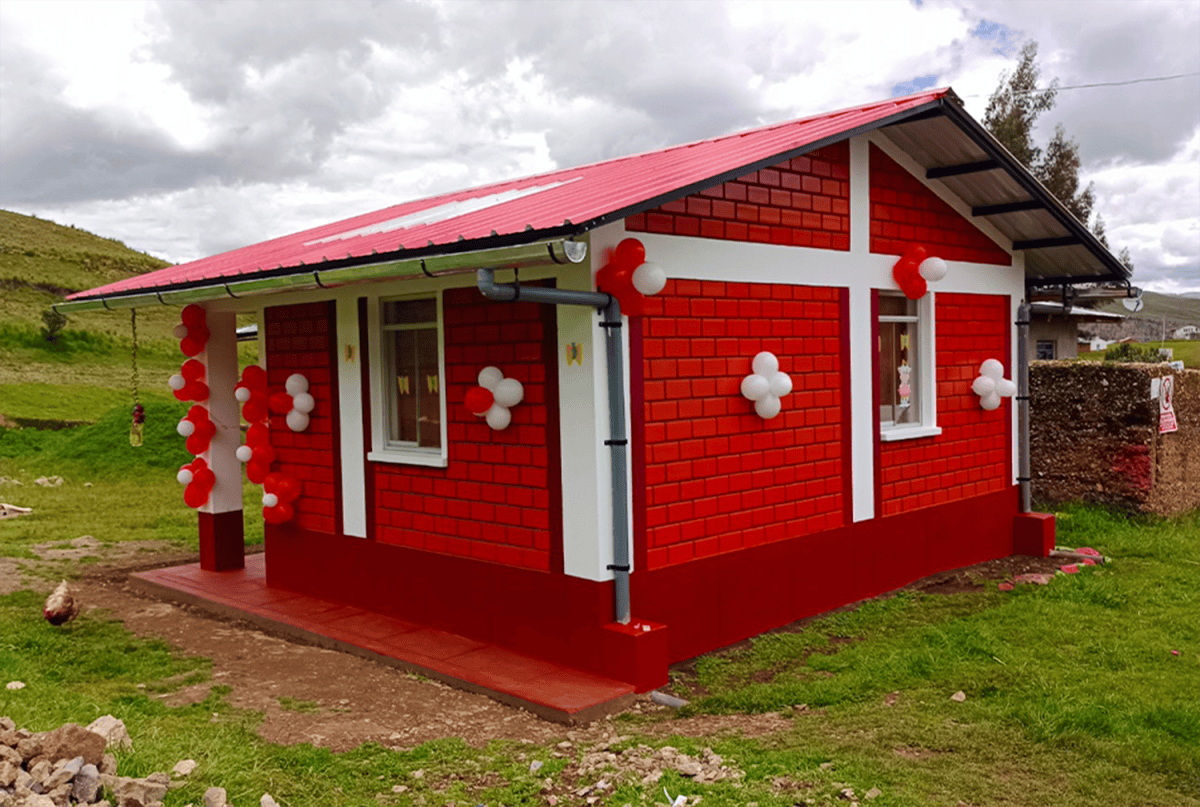 MINISTERIO DE VIVIENDA ENTREGÓ 94 VIVIENDAS RURALES “WASIYMI” A ...