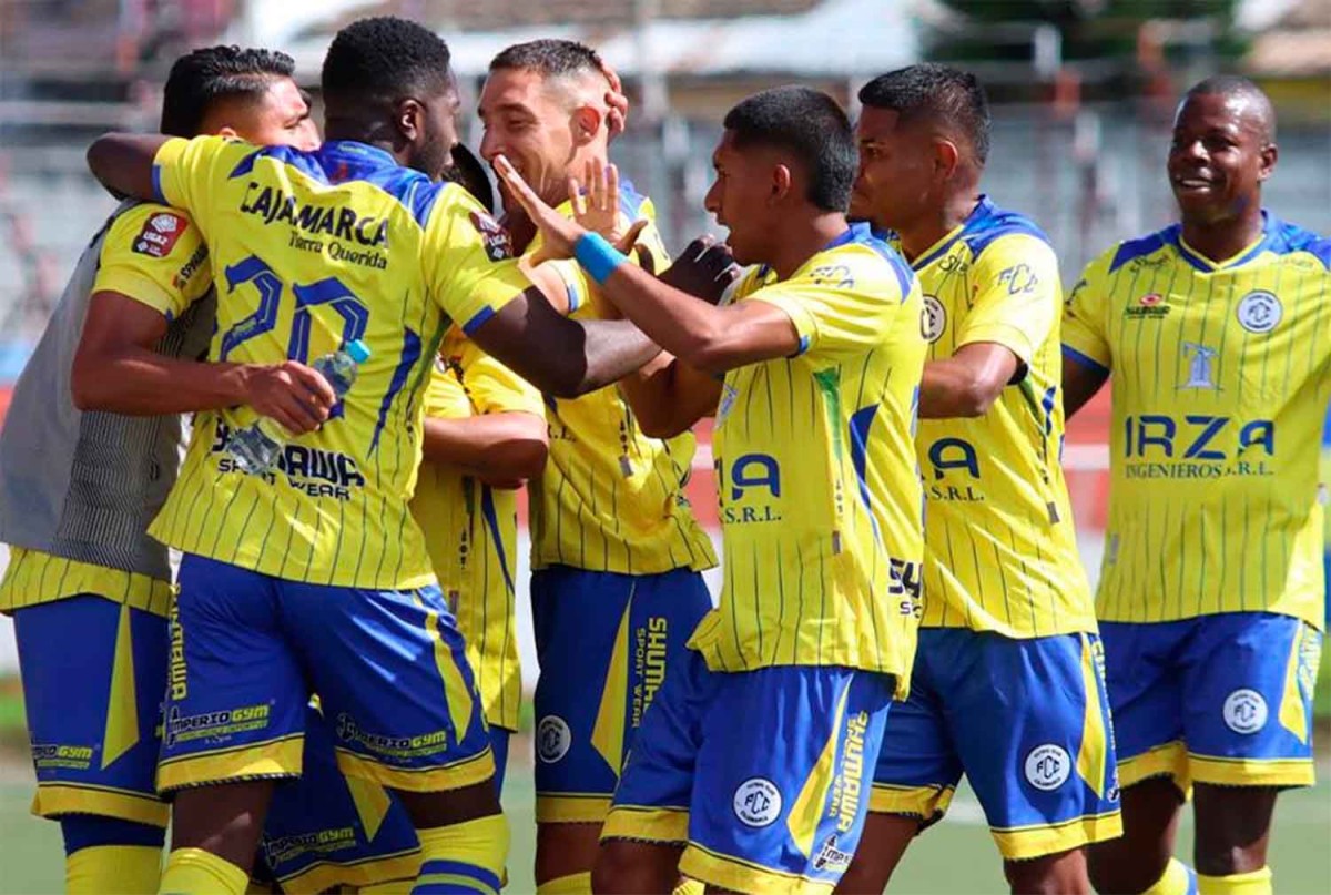 FC CAJAMARCA SE IMPUSO EN CASA ANTE LLACUABAMBA POR LA LIGA 2 – RCR Peru