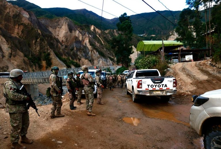 MINEM: MODELO DE INTERVENCIÓN EN PATAZ CONTRA LA MINERÍA ILEGAL SE ...